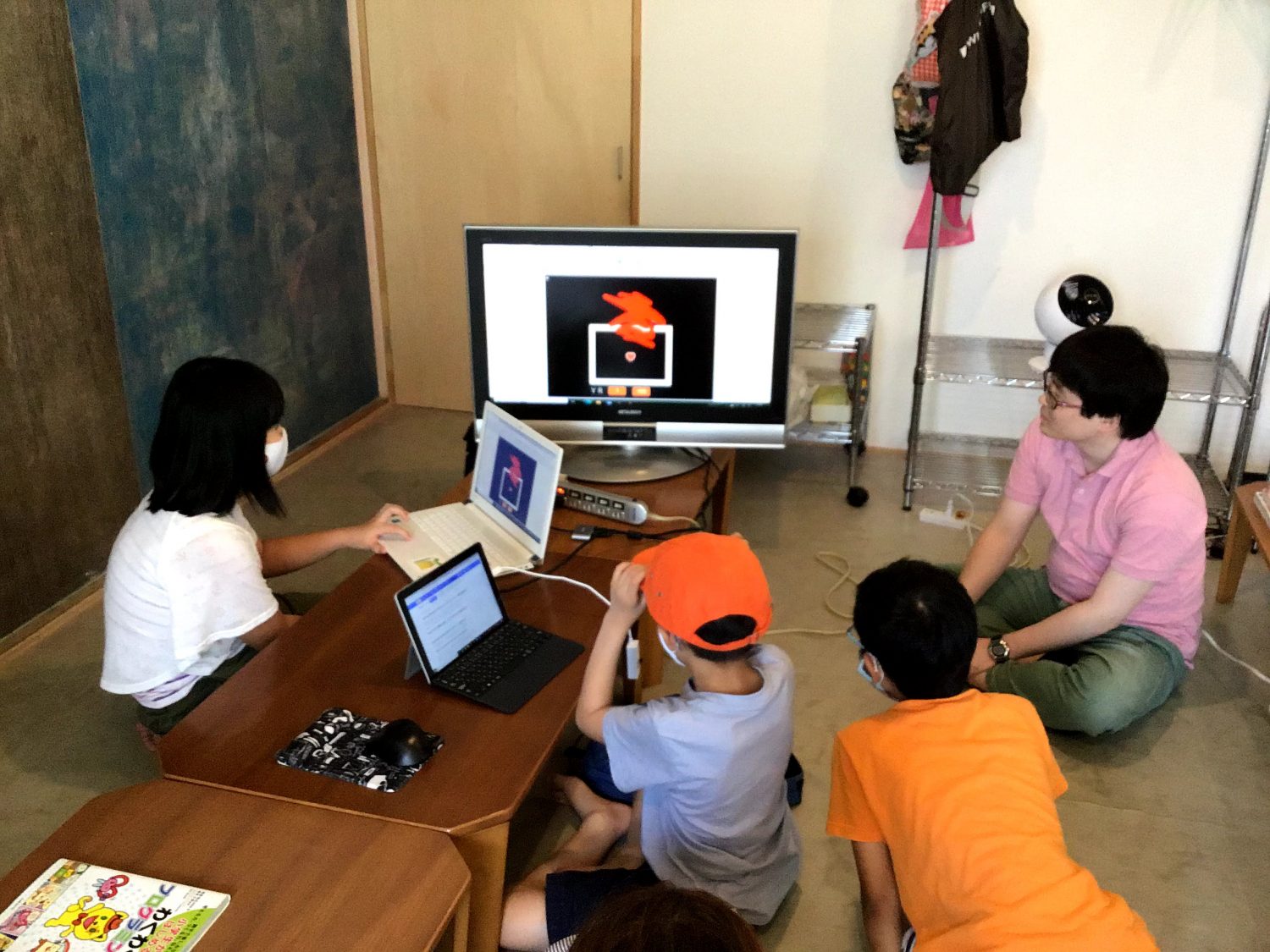 第43回CoderDojo市川開催報告(2020年7月26日) | CoderDojo市川(Ichikawa)