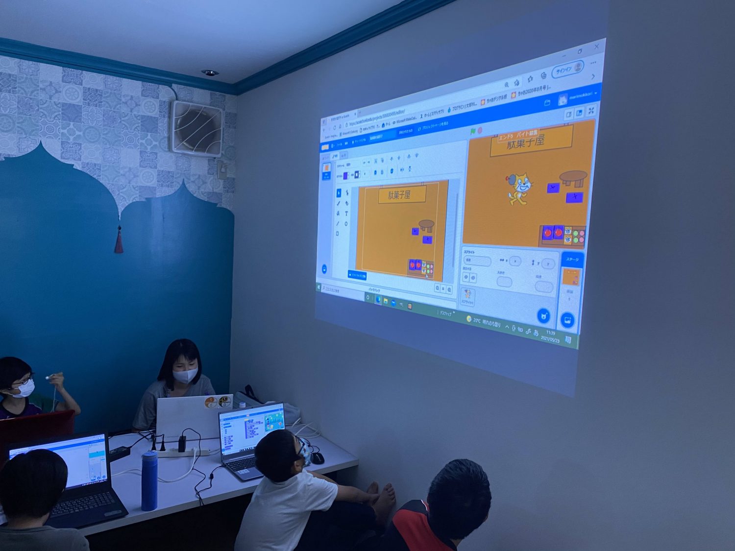 第53回CoderDojo市川開催報告(2021年5月23日) | CoderDojo市川(Ichikawa)