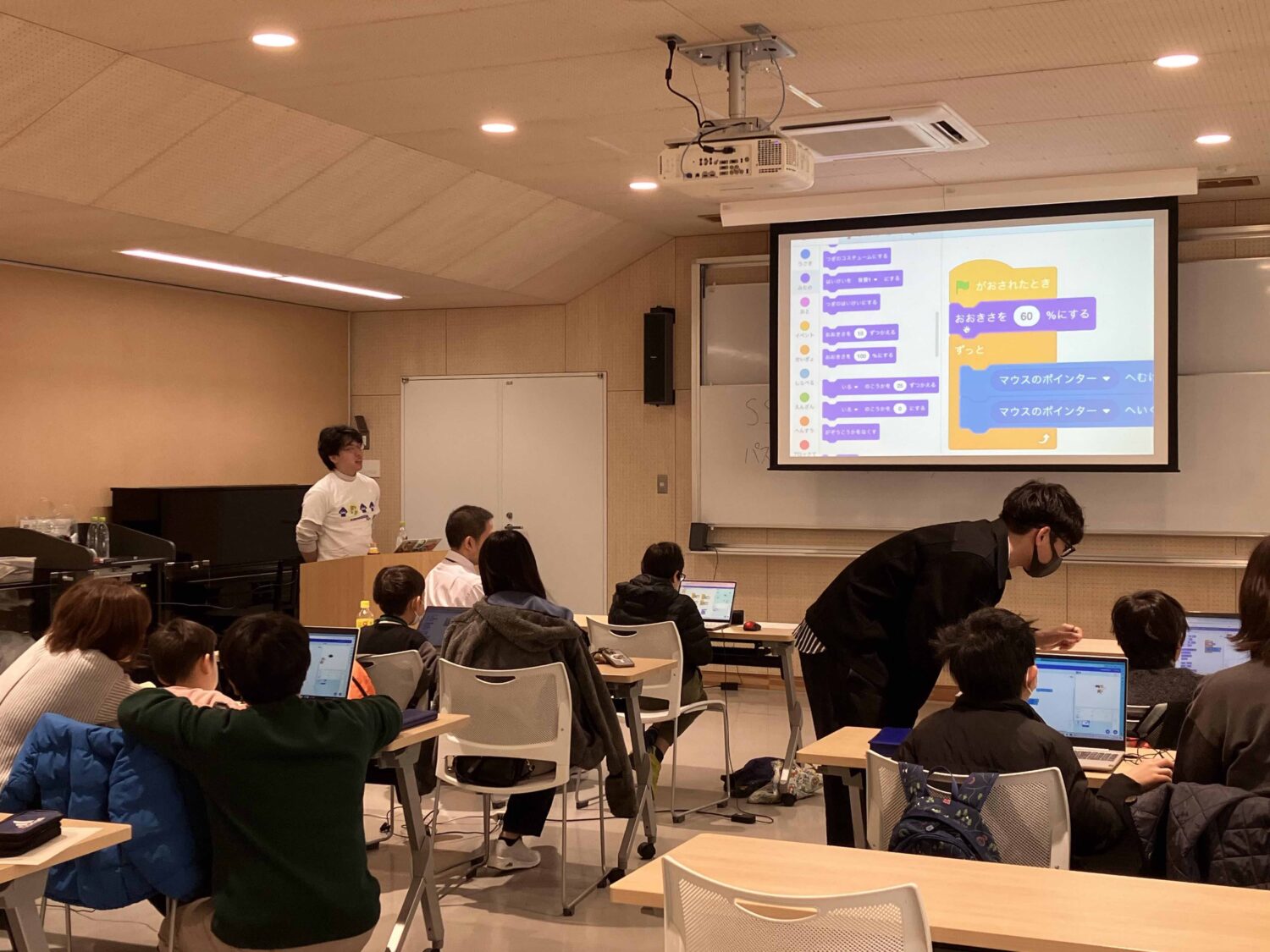 第87回CoderDojo市川開催報告(2024年3月24日) | CoderDojo市川(Ichikawa)